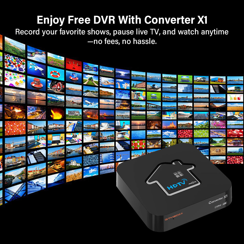 GTMEDIA Converter X1 TV Player
